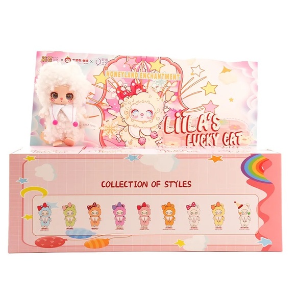 Accessories | Liilas Lucky Cat Honeycomb Enchanted Blind Box | Poshmark